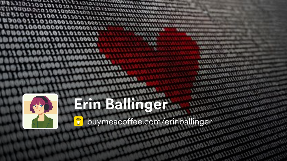 Erin Ballinger - Buymeacoffee