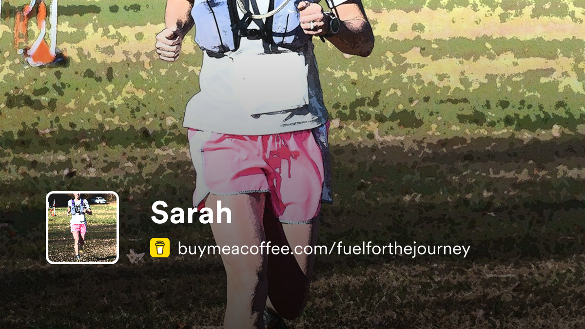 Sarah - Buymeacoffee