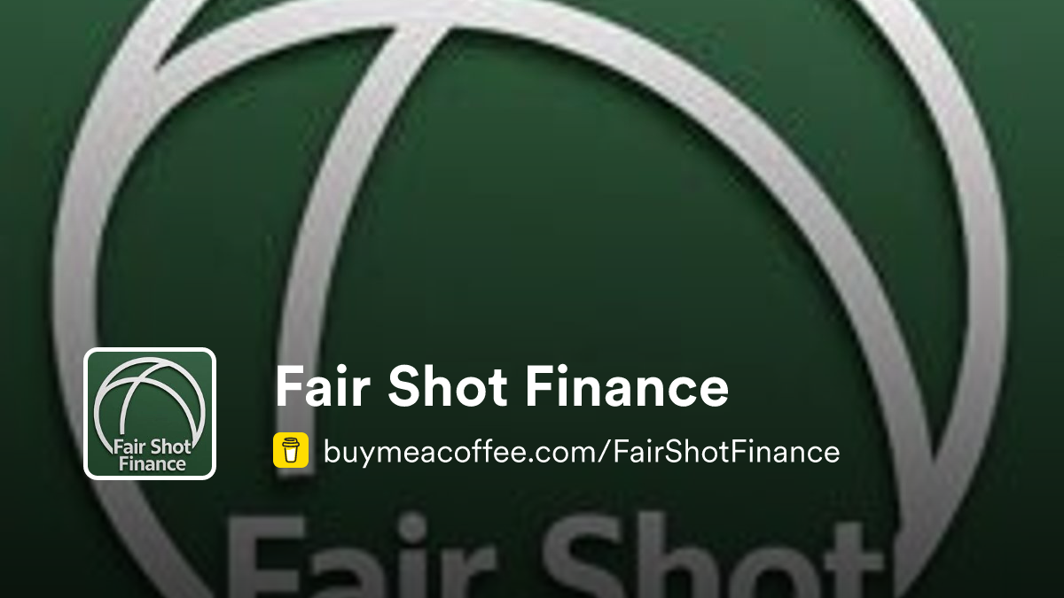 Fair Shot Finance - Buymeacoffee