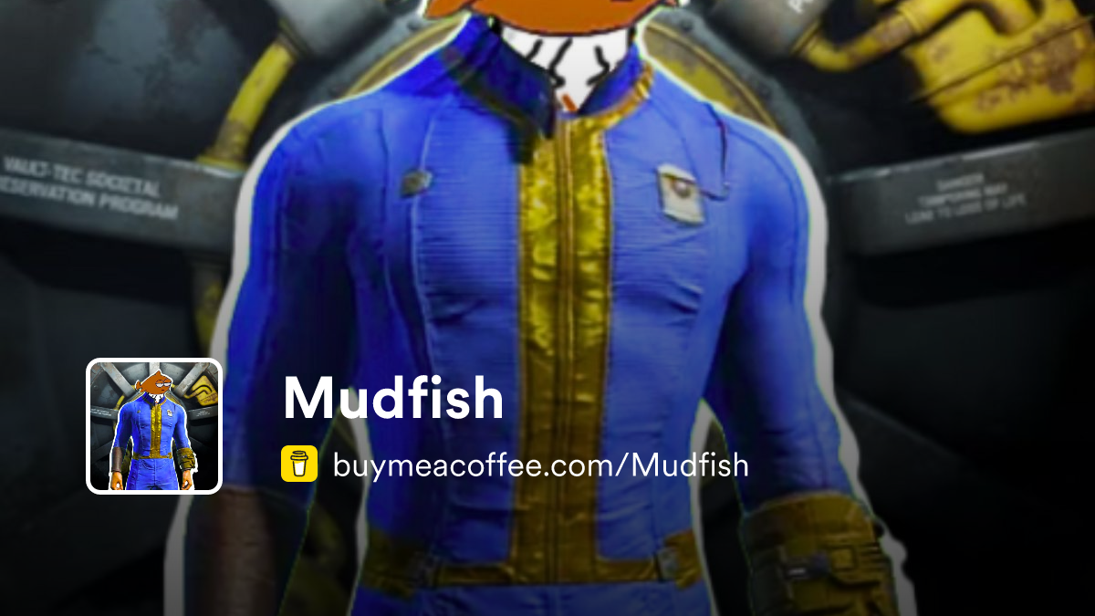 Mudfish - Buymeacoffee