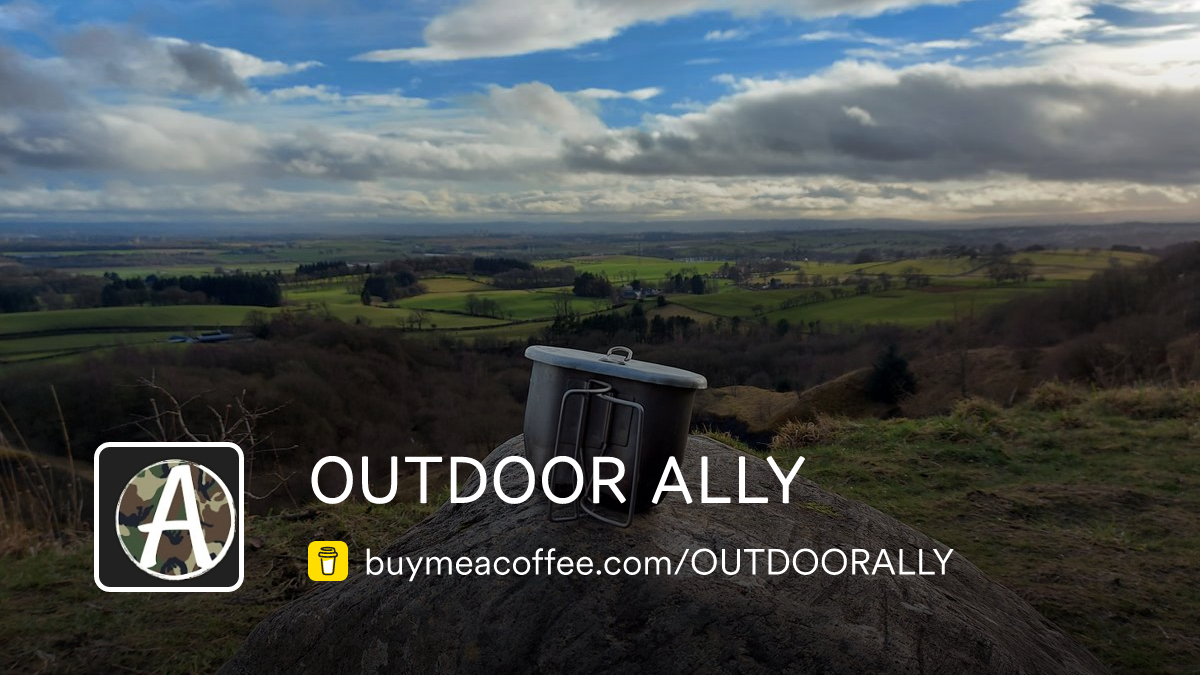 OUTDOOR ALLY is a youtube creator who loves wild camping , hiking and ...