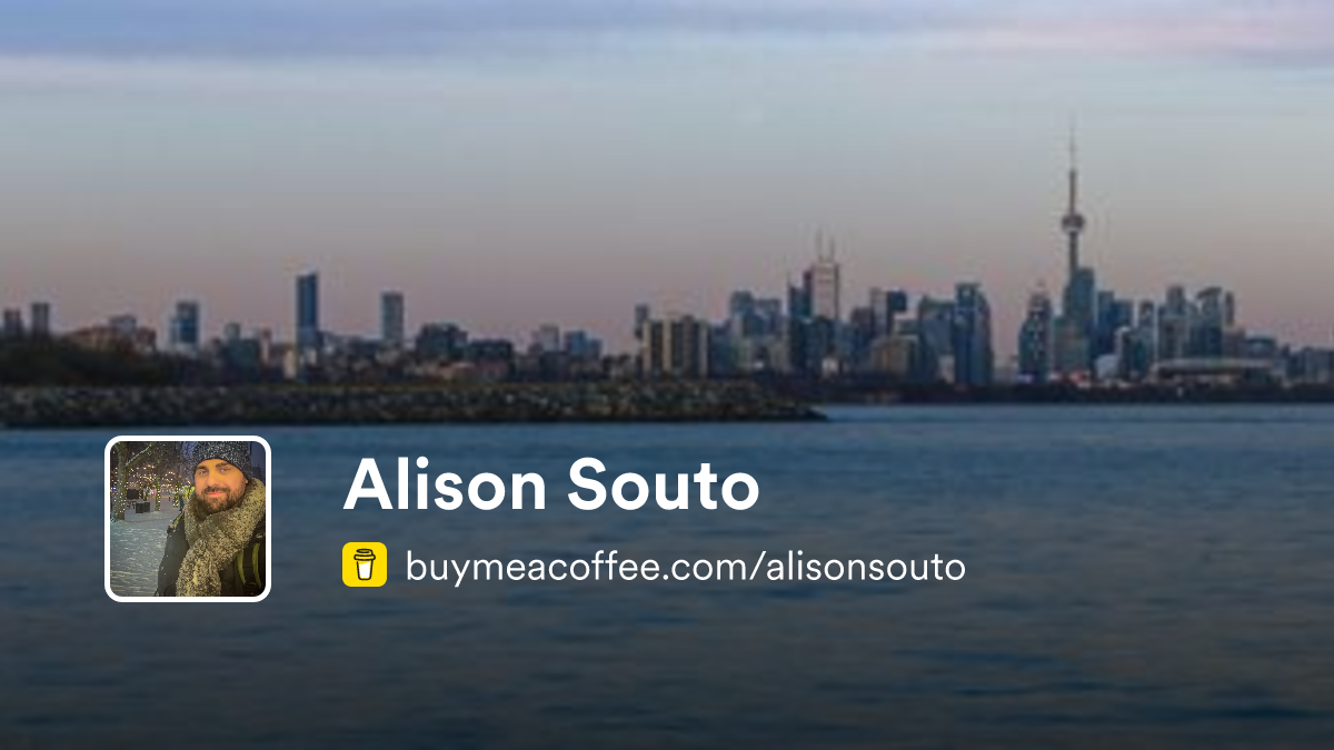 Alison Souto is I absolutely love shooting undiscovered places around the world. - Buymeacoffee