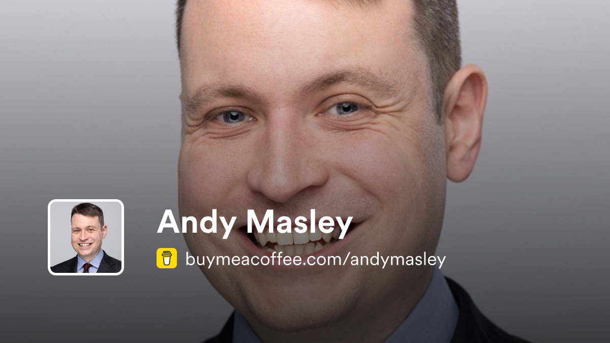 Andy Masley - Buymeacoffee