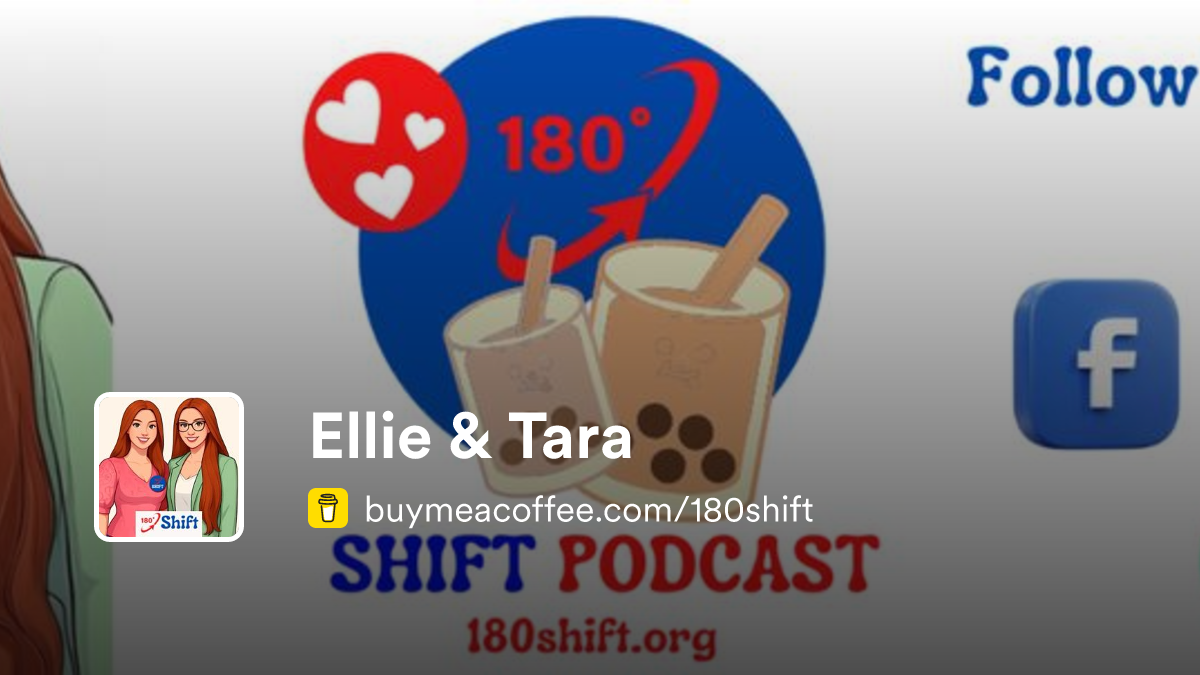 Ellie & Tara is Independent Journalist, Podcasters - Buymeacoffee