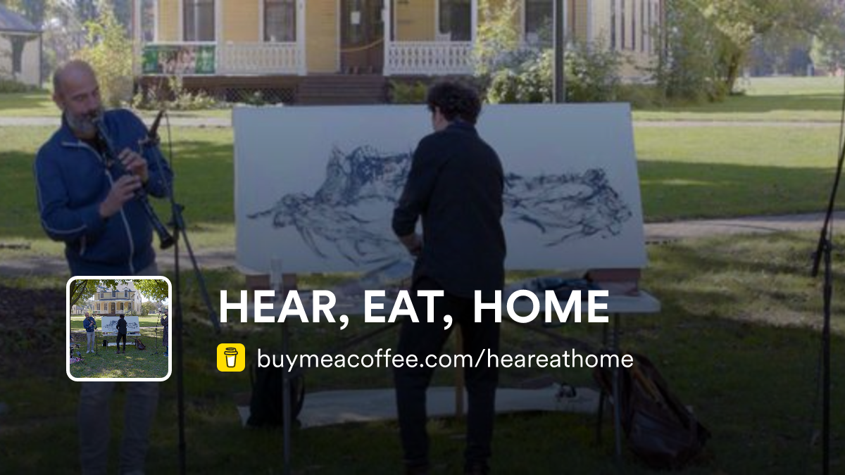 HEAR, EAT, HOME is Documentary Films - Buymeacoffee