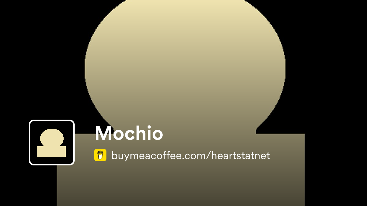 Mochio - Buymeacoffee