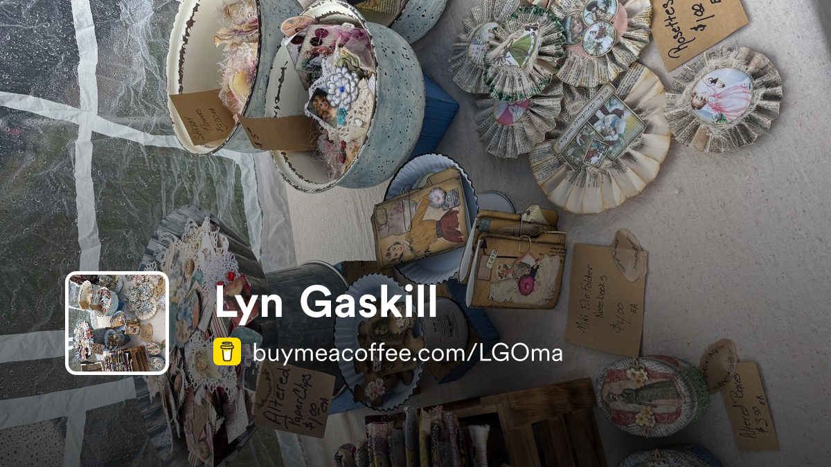 Lyn Gaskill - Buymeacoffee