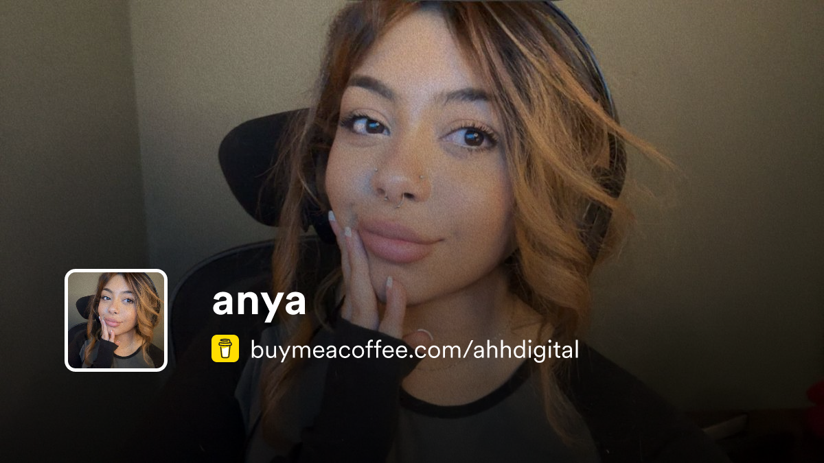 anya - Buymeacoffee