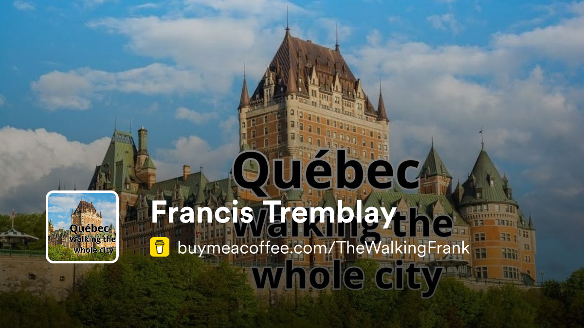 Francis Tremblay - Buymeacoffee
