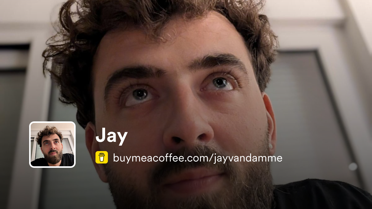 Jay - Buymeacoffee