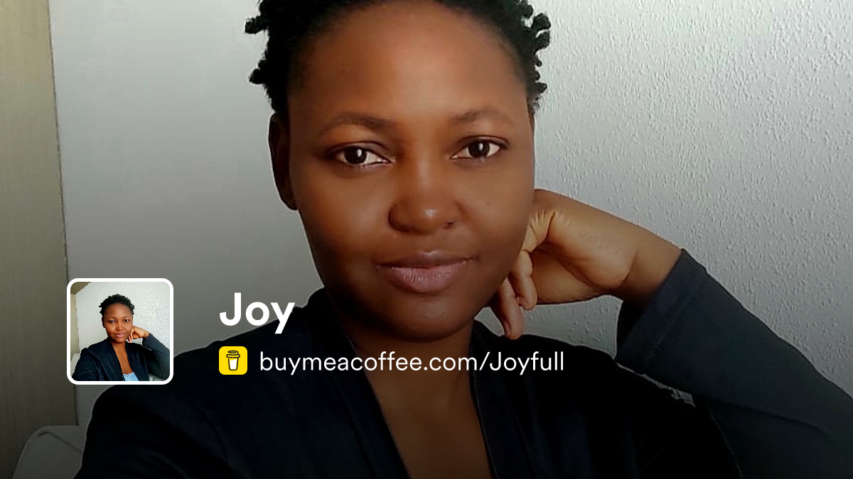 Joy Buymeacoffee Joy Buymeacoffee