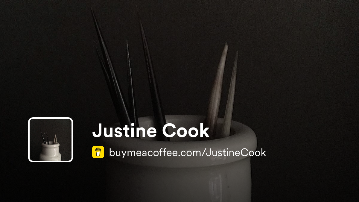 Justine Cook - Buymeacoffee