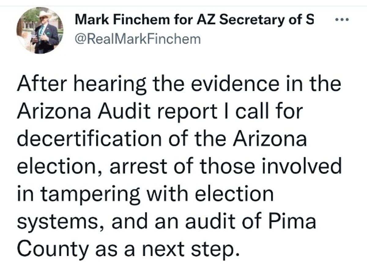 Arizona Audit Update — Erica Parrott - Buymeacoffee