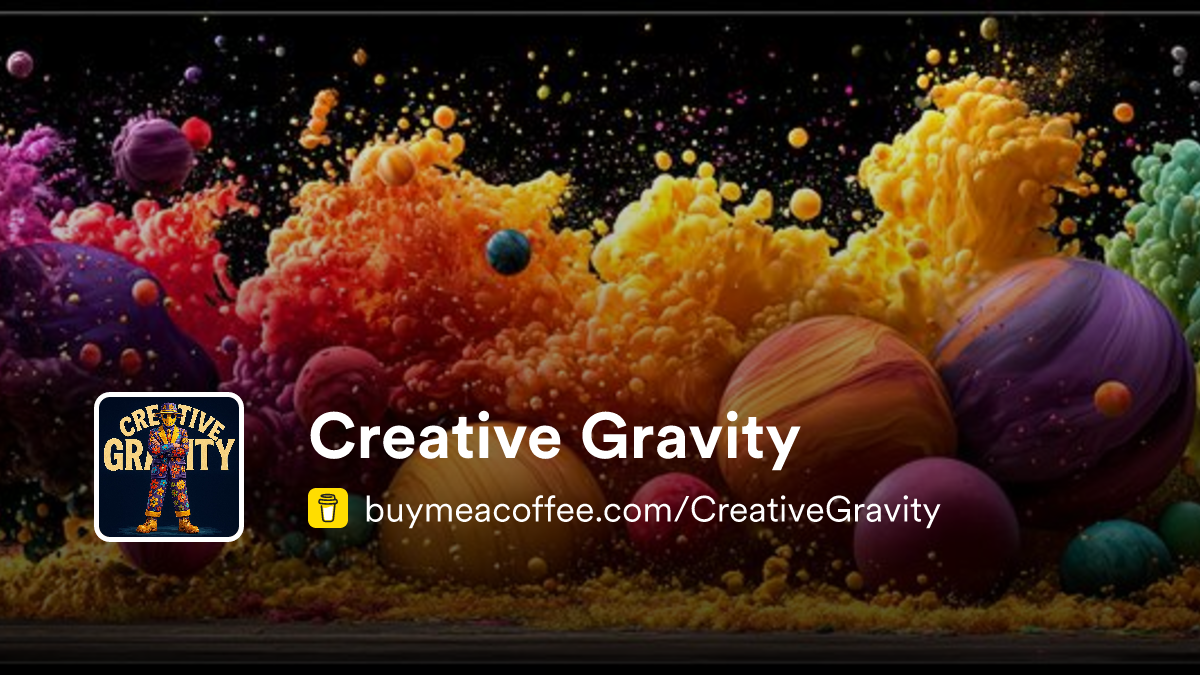 Creative Gravity - Buymeacoffee