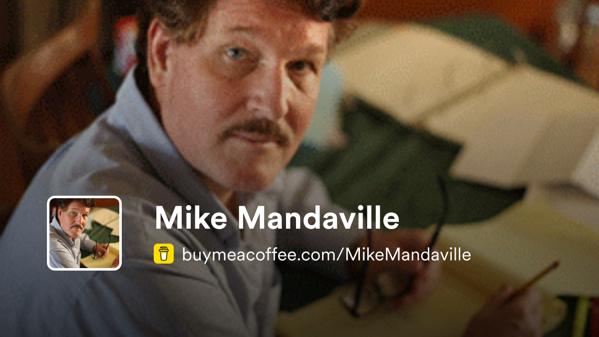 Mike Mandaville - Buymeacoffee