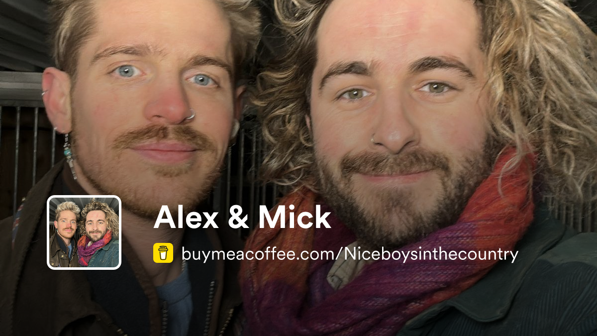 Alex & Mick - Buymeacoffee