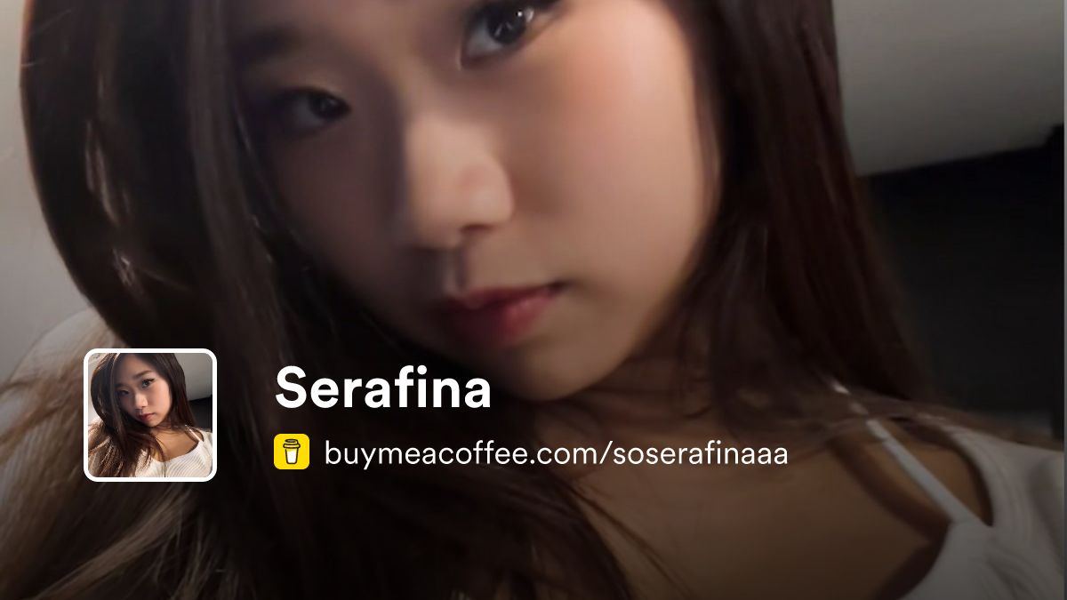 Serafina - Buymeacoffee