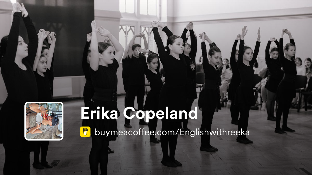 Erika Copeland - Buymeacoffee