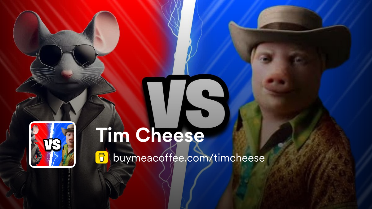 Tim Cheese - Buymeacoffee