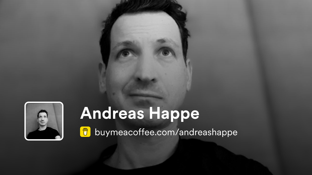 Andreas Happe - Buymeacoffee
