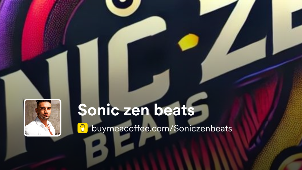Sonic zen beats - Buymeacoffee