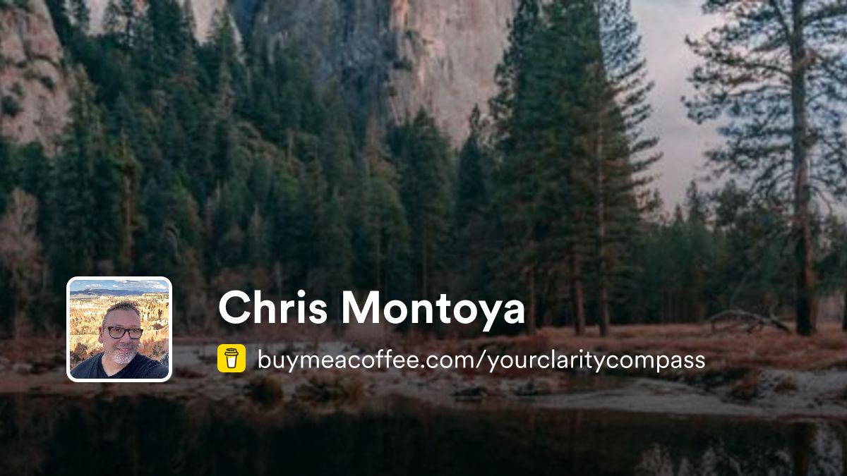 Chris Montoya is Human Design for Biz sherpa + MBTI clarifier @ Pine-al Camp - Buymeacoffee