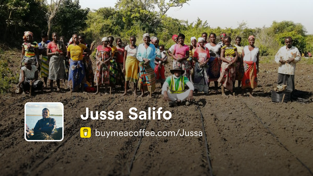 Jussa Salifo - Buymeacoffee