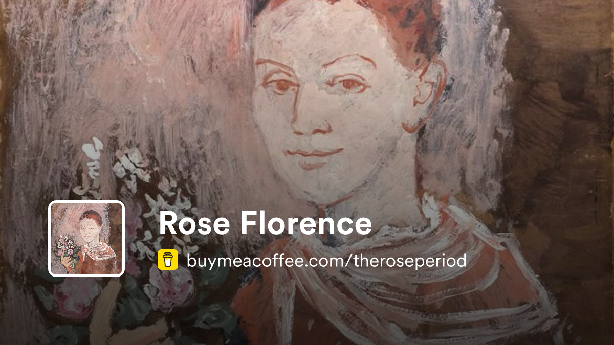 Rose Florence - Buymeacoffee