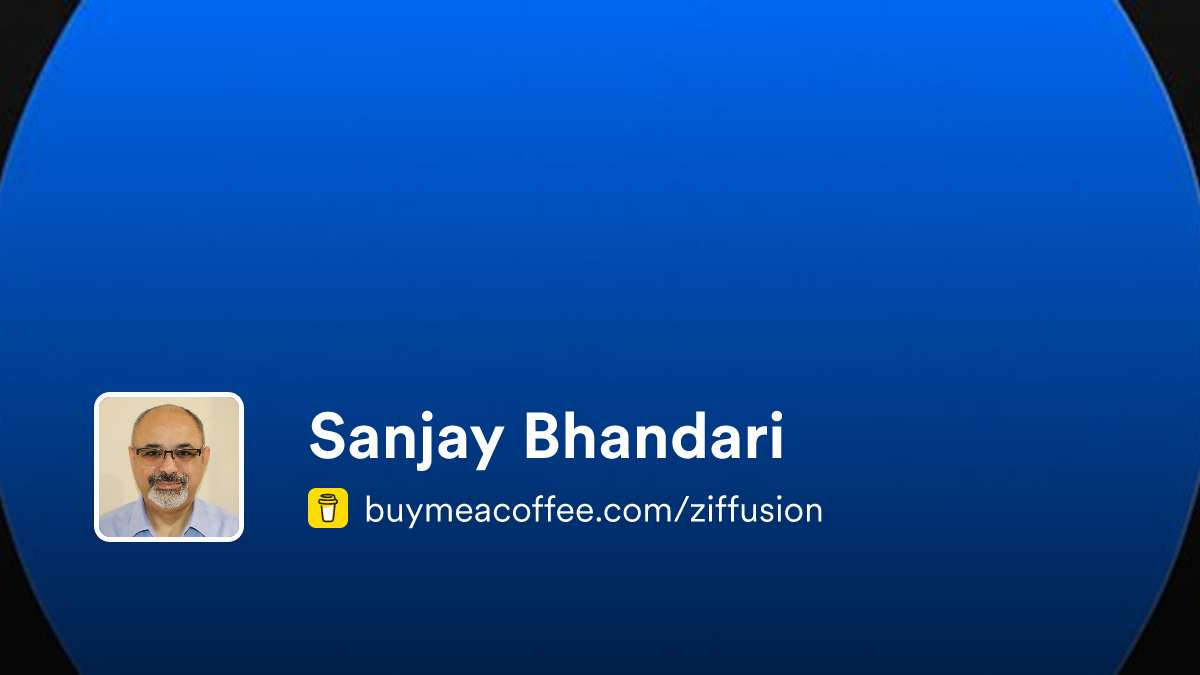 Sanjay Bhandari is Software - Buymeacoffee