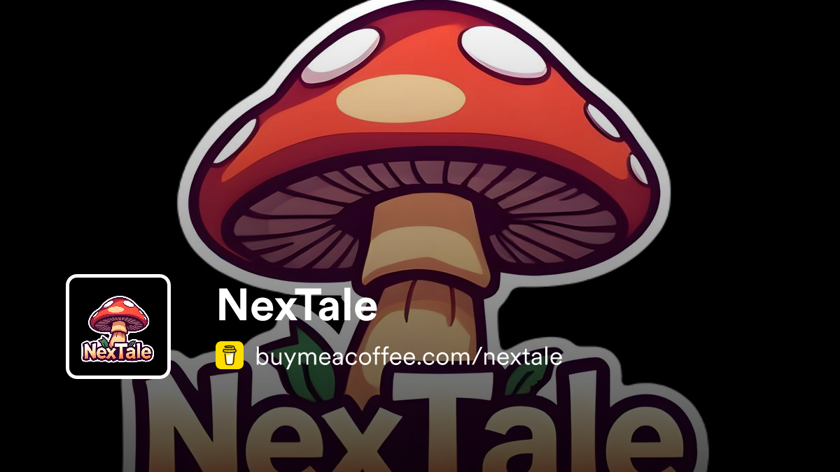 NexTale - Buymeacoffee
