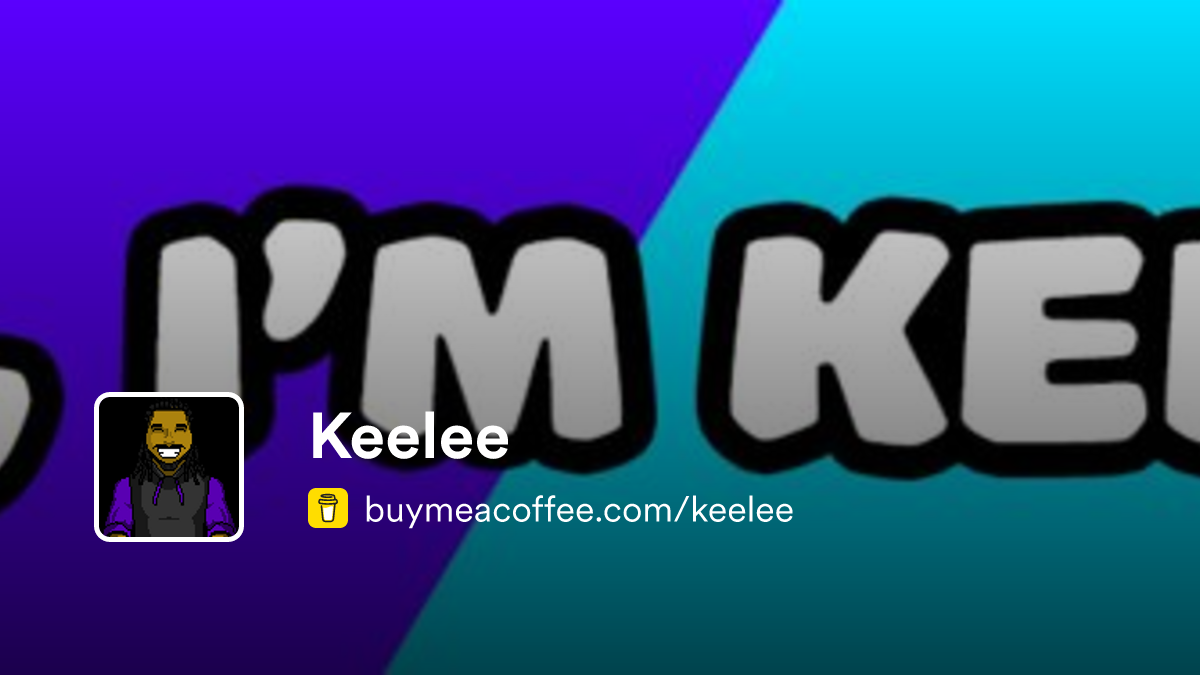 Keelee is creating indie games! - Buymeacoffee