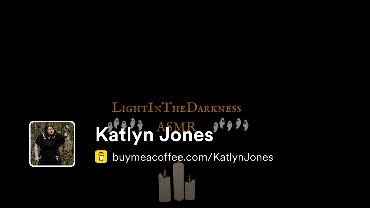 Katlyn Jones - Buymeacoffee