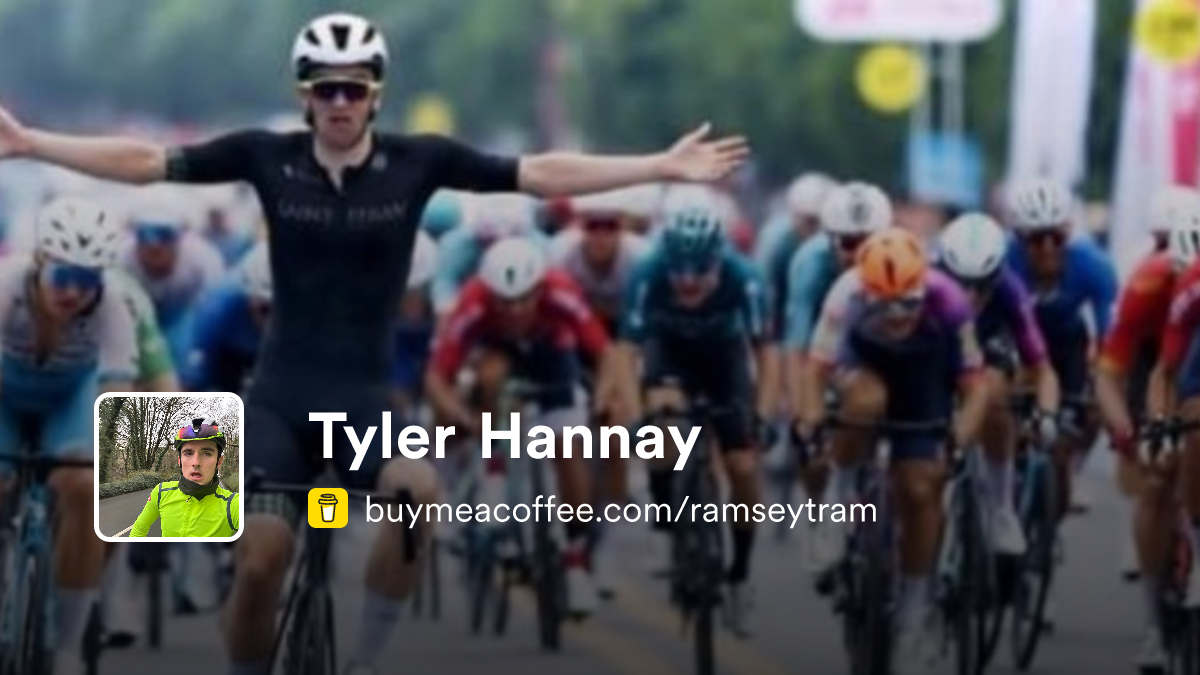 Tyler Hannay is YouTube video on all things cycling - Buymeacoffee