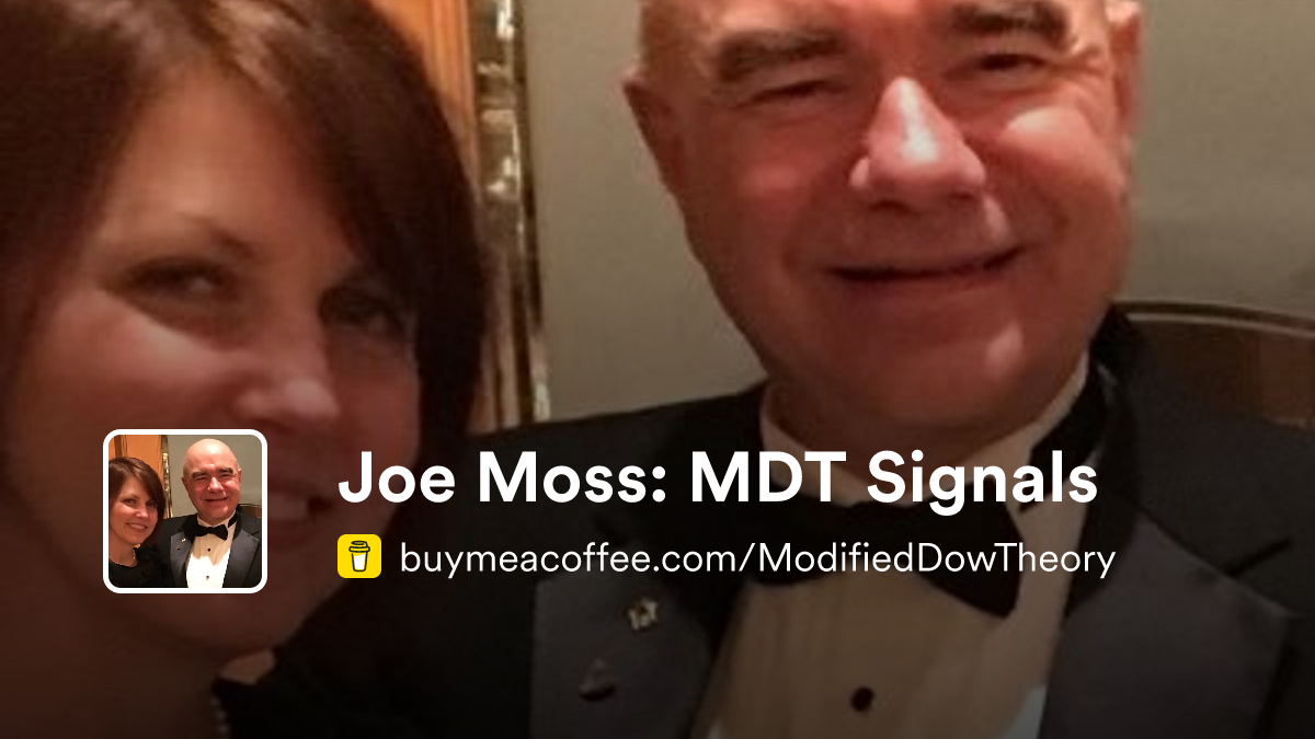 Joe Moss: MDT Signals - Buymeacoffee