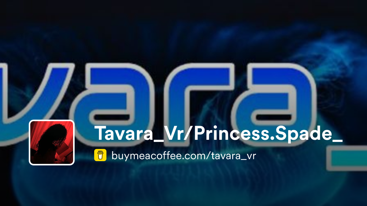 Tavara_Vr/Princess.Spade_ is A Cosplayer, VR Entertainer - Buymeacoffee