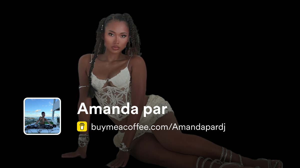 Amanda par - Buymeacoffee