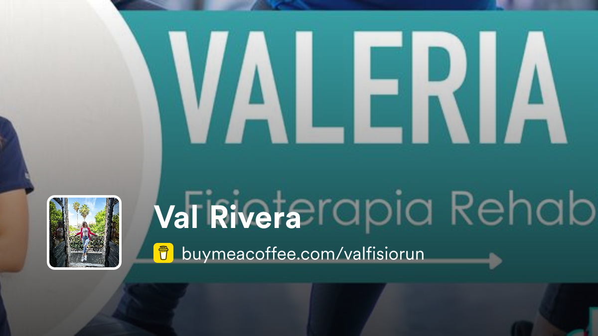 Val Rivera - Buymeacoffee
