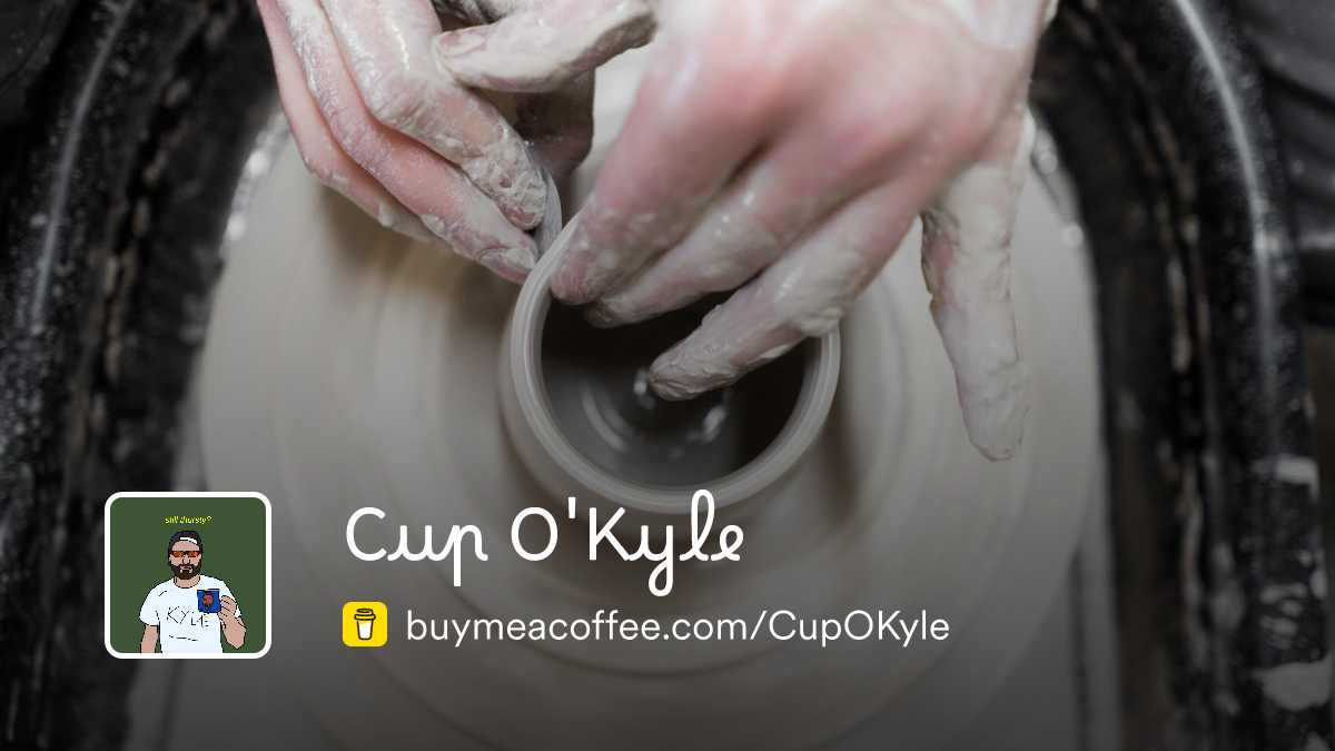 Cup O'Kyle is serving fresh cups daily at twitter.com/CupOKyle ...