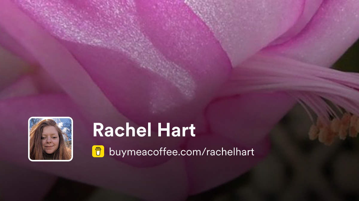 Rachel Hart is writing, making music, drawing badly, creating art ...