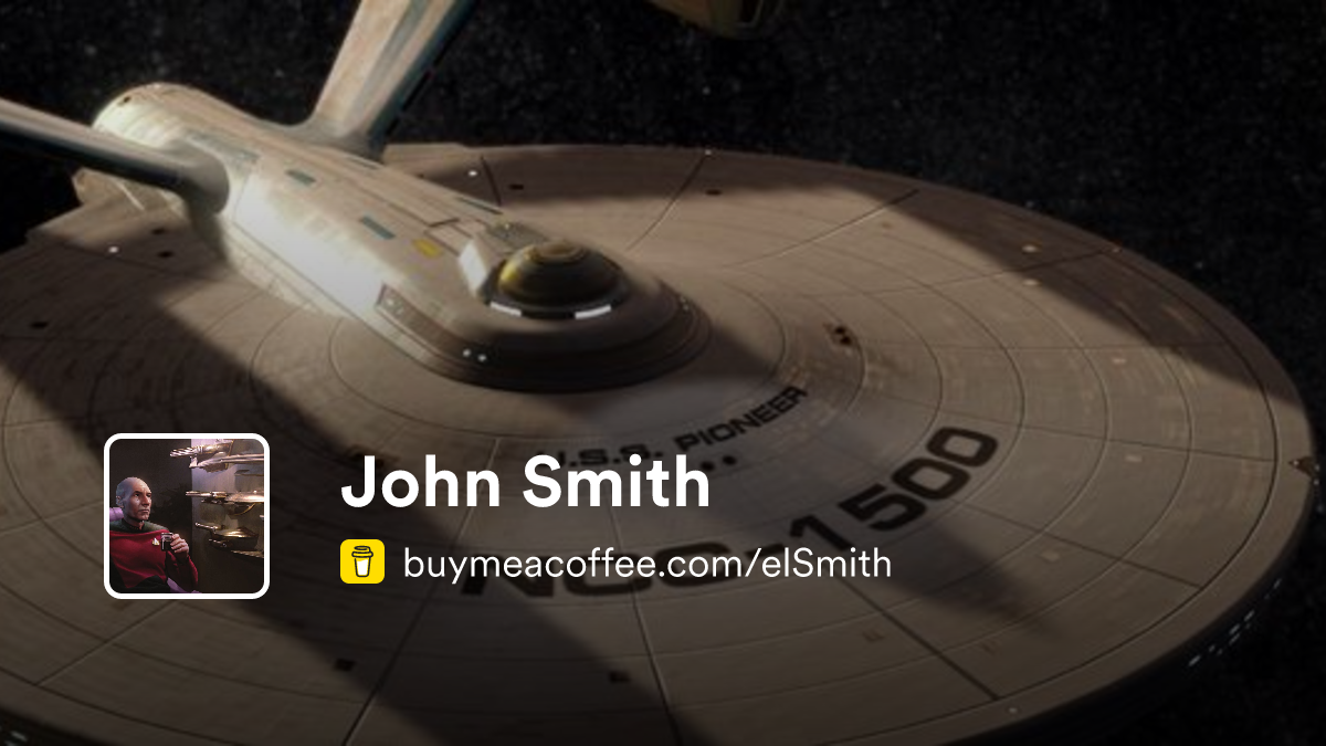 John Smith - Buymeacoffee
