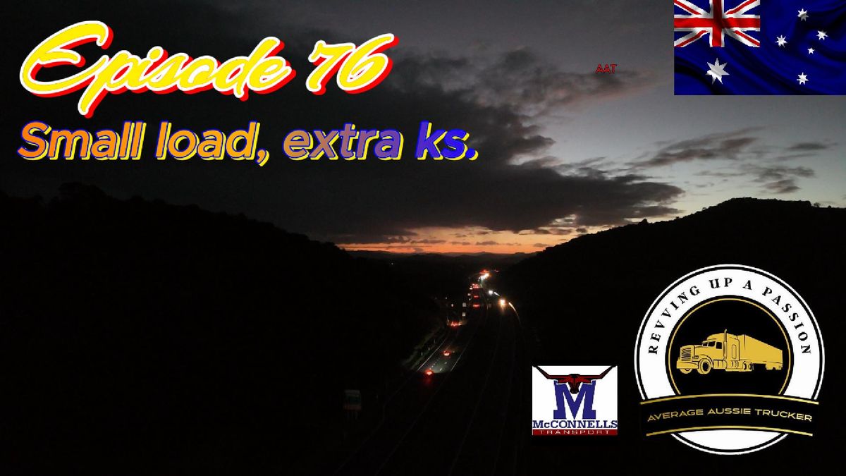 Episode 76 — the Average Aussie trucker - Buymeacoffee