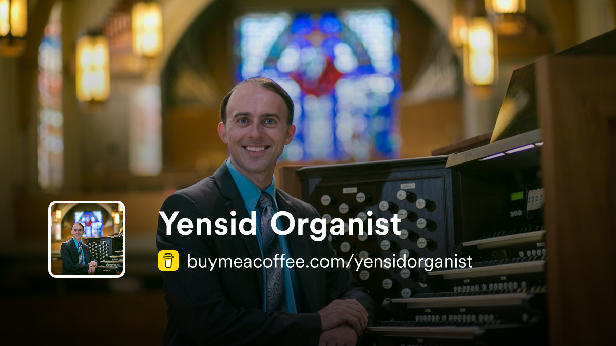 Yensid Organist is Creating organ covers of popular music from film, TV ...