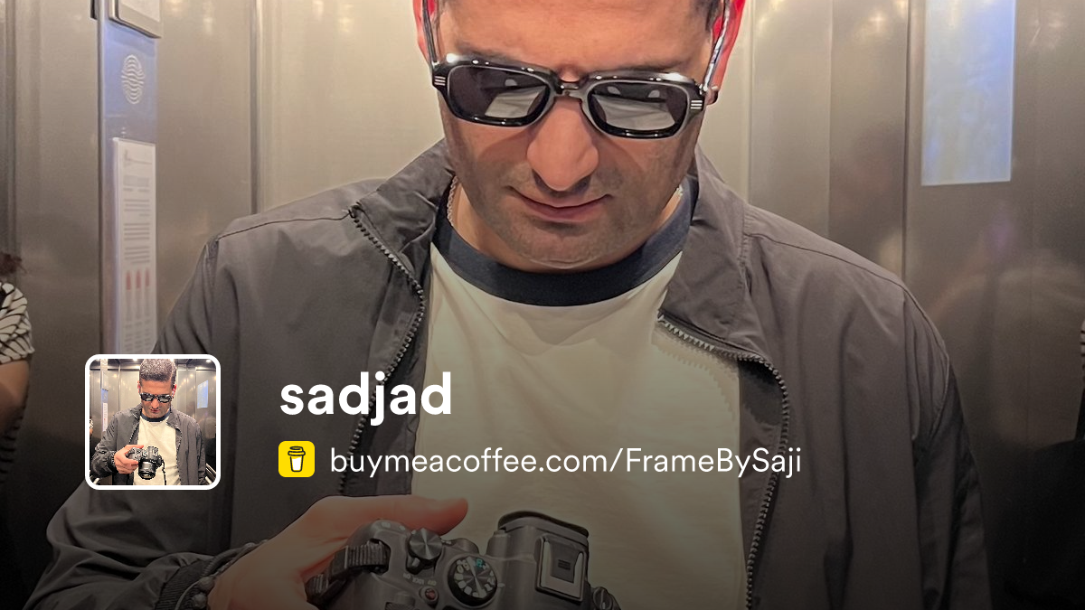 sadjad - Buymeacoffee