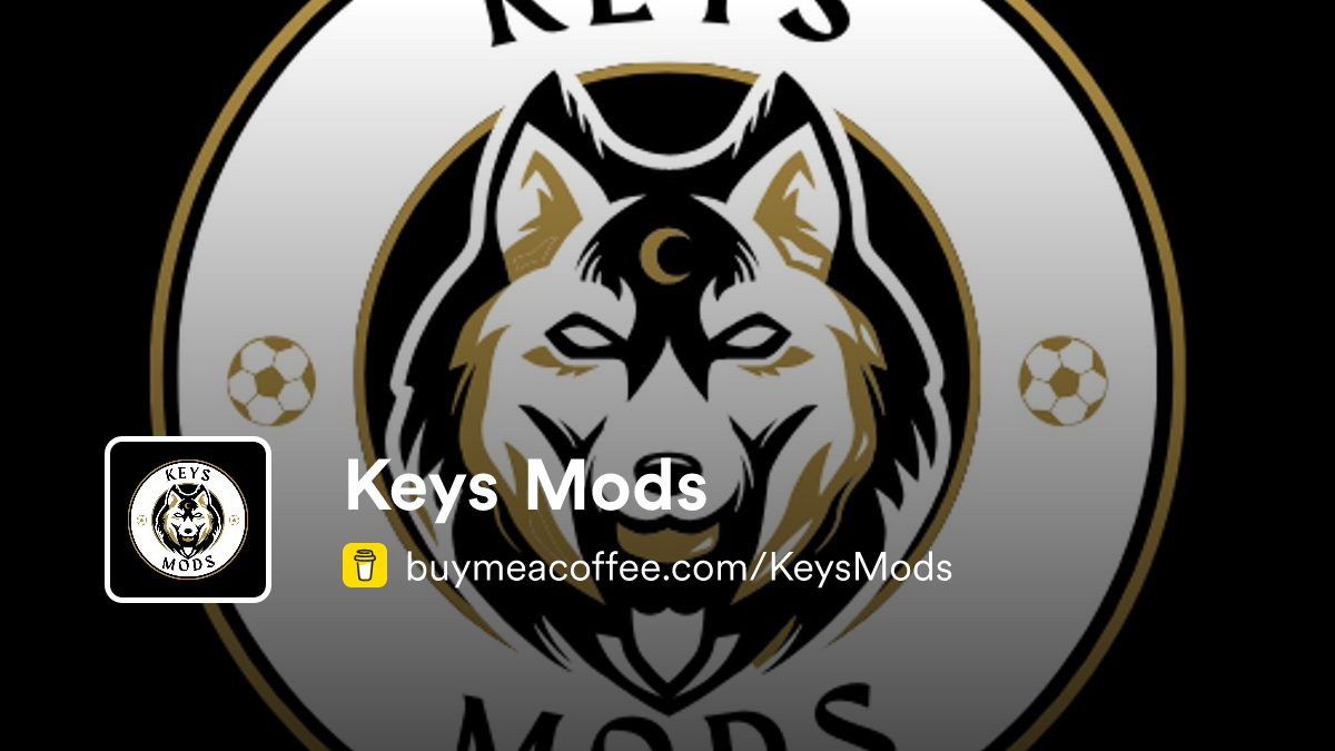 Keys Mods - Buymeacoffee