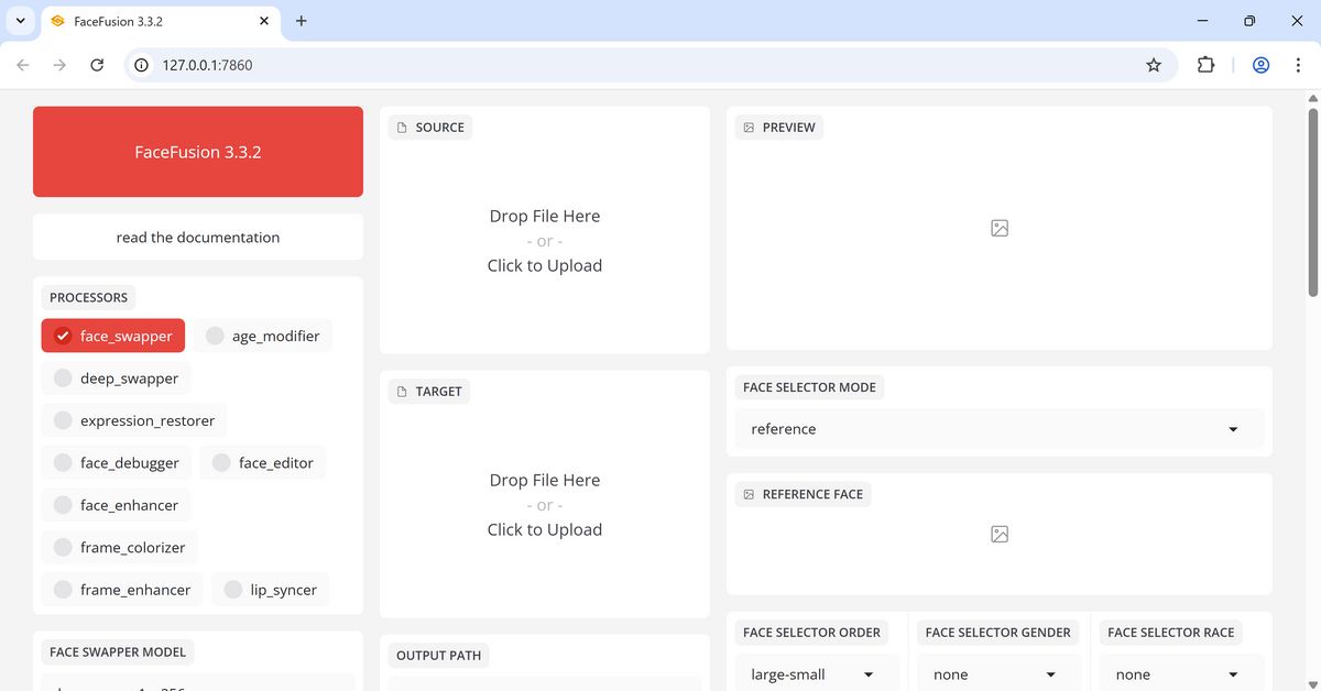 Check out Facefusion 3.3.2! — Hey ! Let’s Learn Something - Buymeacoffee