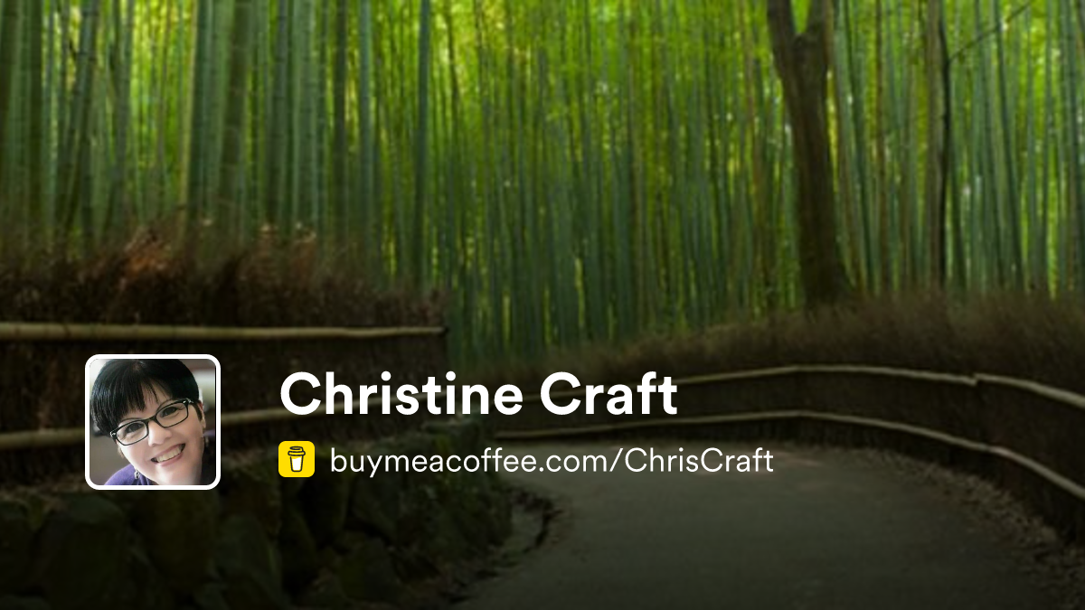 Christine Craft - Buymeacoffee