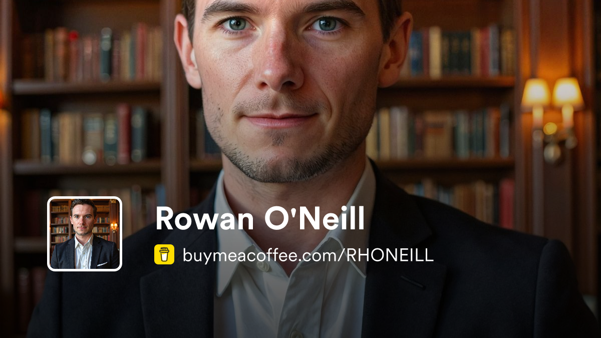 Rowan O'Neill - Buymeacoffee