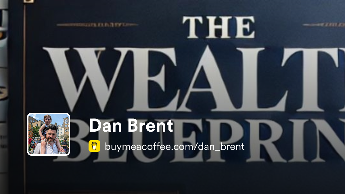 Dan Brent - Buymeacoffee