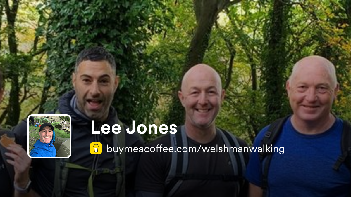 Lee Jones - Buymeacoffee