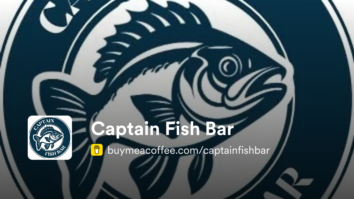 Captain Fish Bar - Buymeacoffee